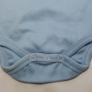 One Pieces | Bald Is Beautiful Blue Onesie | Poshmark